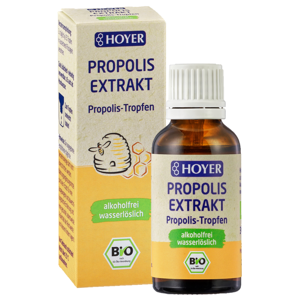 Bio Propolis Extrakt alkoholfrei – hoyer-honig.de